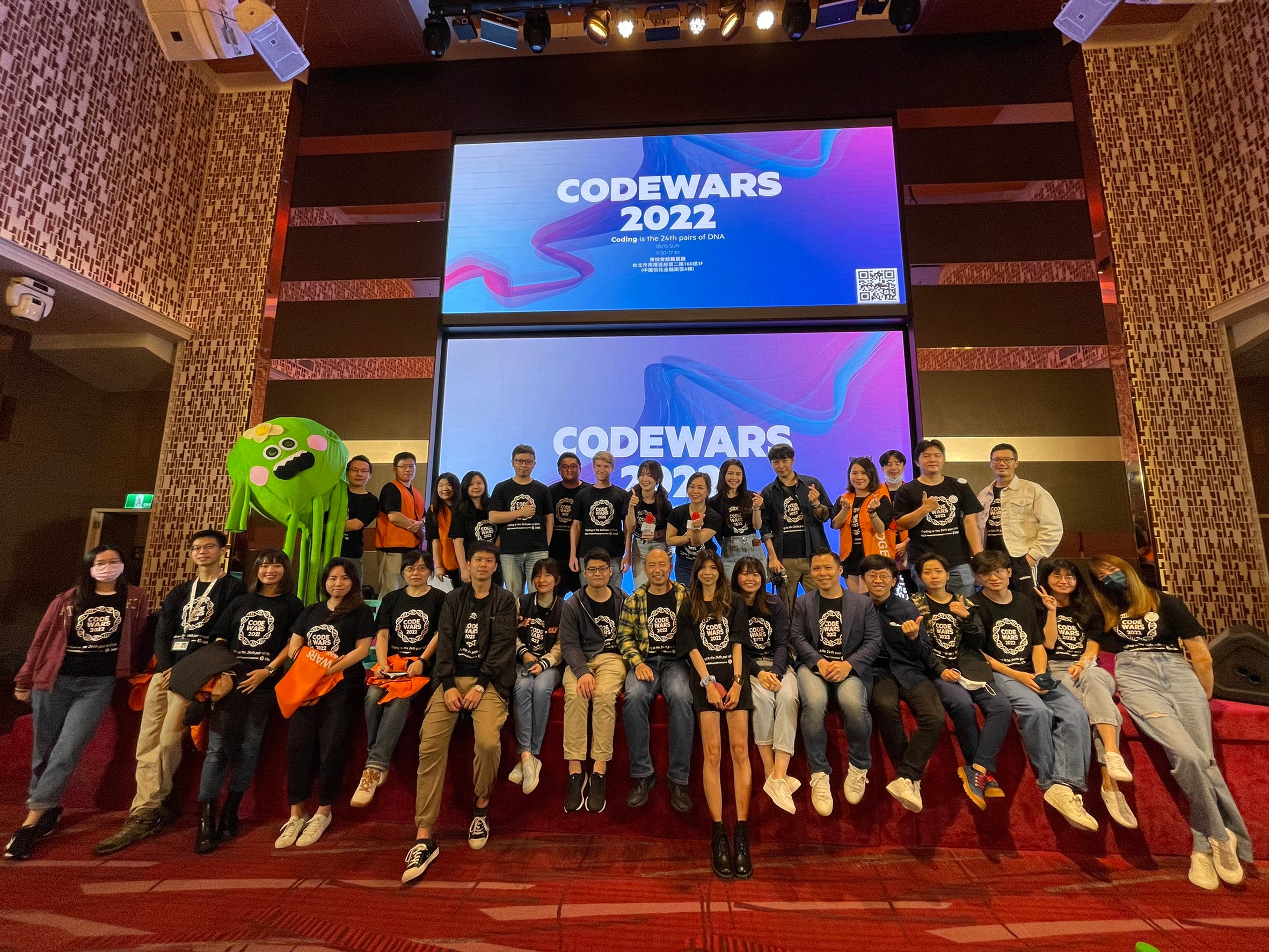 亞太區首辦大專生HPE CodeWars電腦程式設計競賽，臺大與清大包辦前五名！ | CIO Taiwan